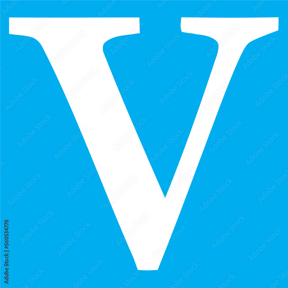 Blue and white vector graphic of a map symbol for a visitor centre. It ...