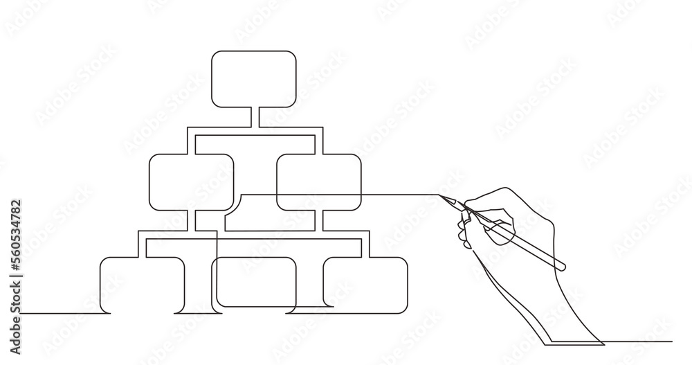hand drawing business concept sketch of directory diagram - PNG image ...