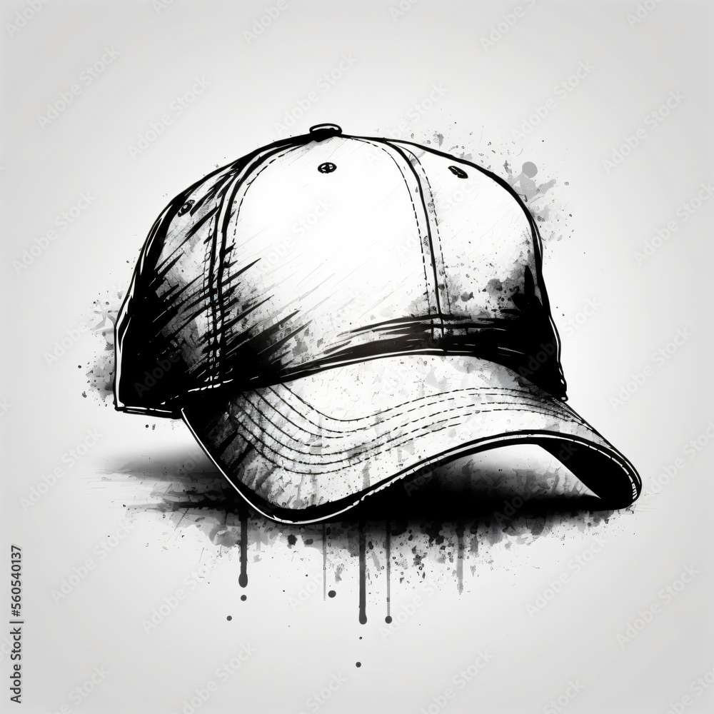 Baseball Hat Sketch