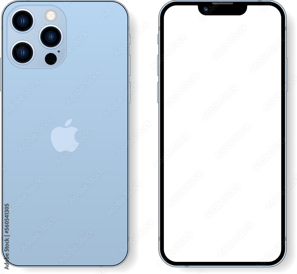 Apple iPhone 13 Pro, Apple iPhone 13 Pro Max. Smart phone. Different ...