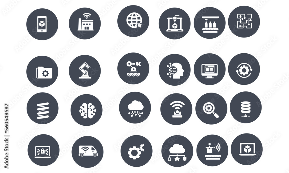 Industry Icons Free Download