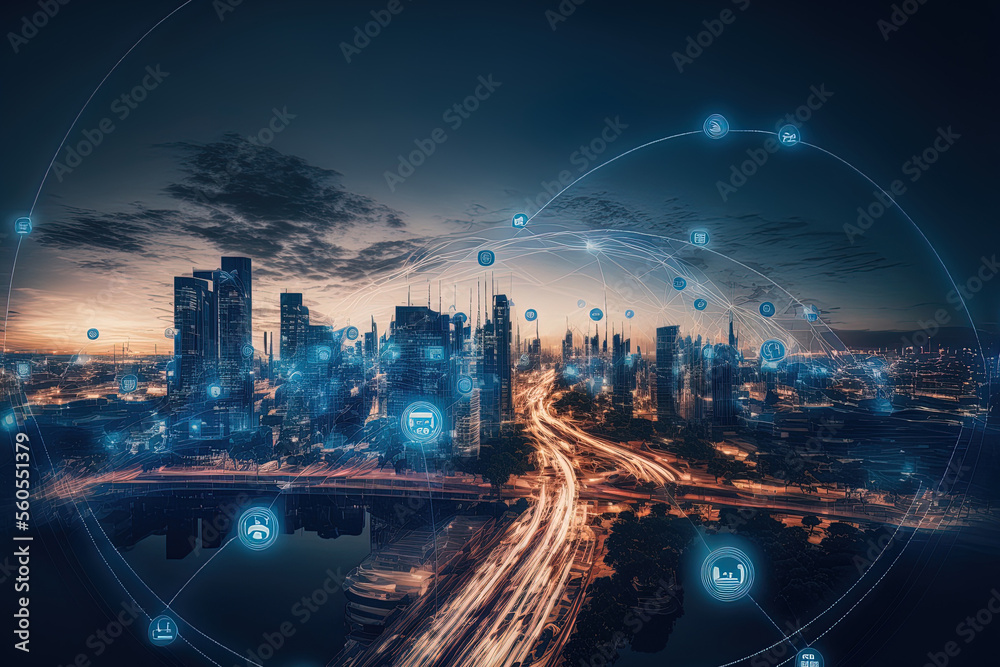 IoT (Internet of Things), ICT (Information Communication Technology ...