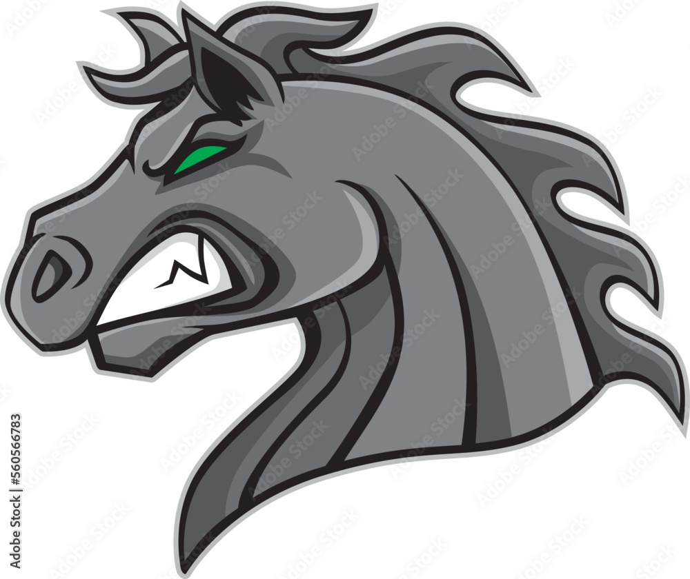 Mad Horse Face