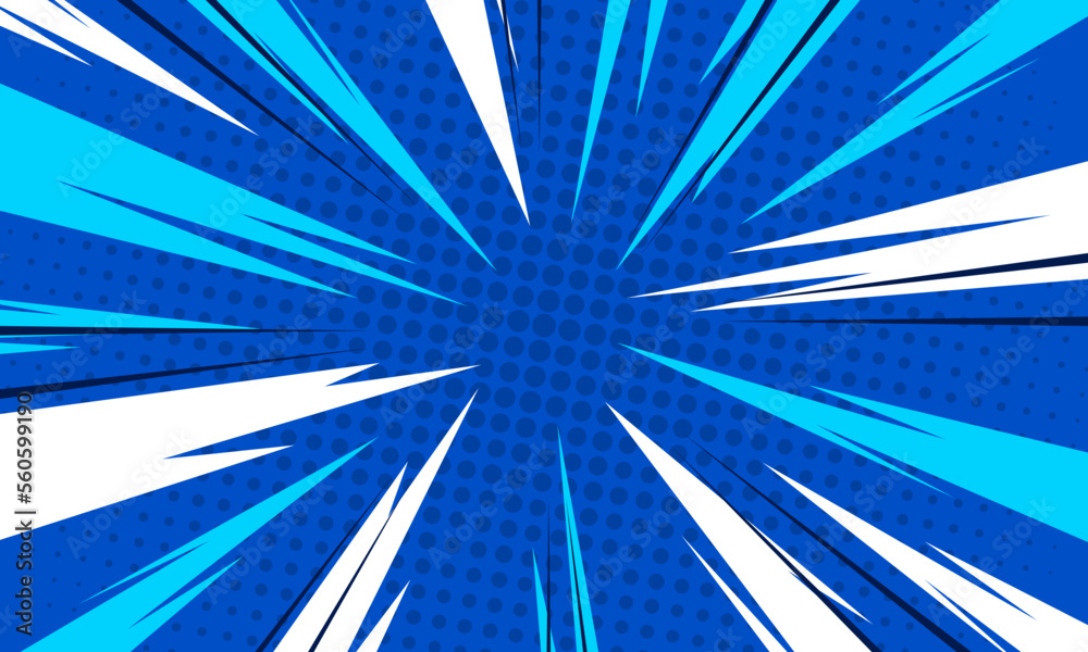 Poster Comic burst background. vector illustration – Wall Art | UkPosters