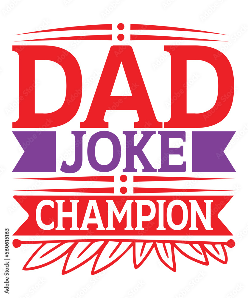 Dad joke champion SVG, Cameo,Fathers Day svg Bundle, Dad svg, Daddy svg ...