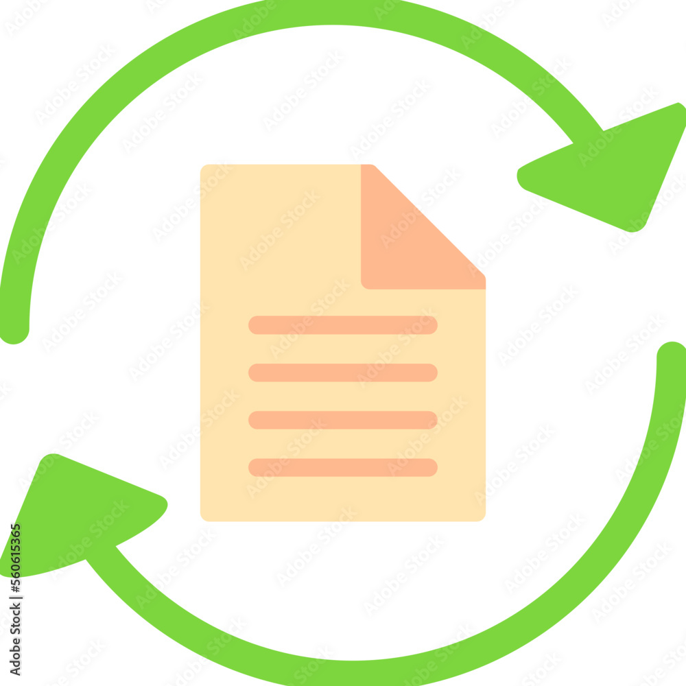 Syncing Icon Stock Vector | Adobe Stock