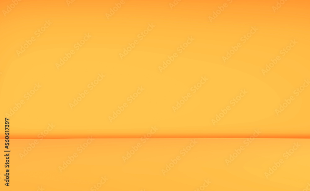Orange soft vertical photo studio background soft gradient background ...