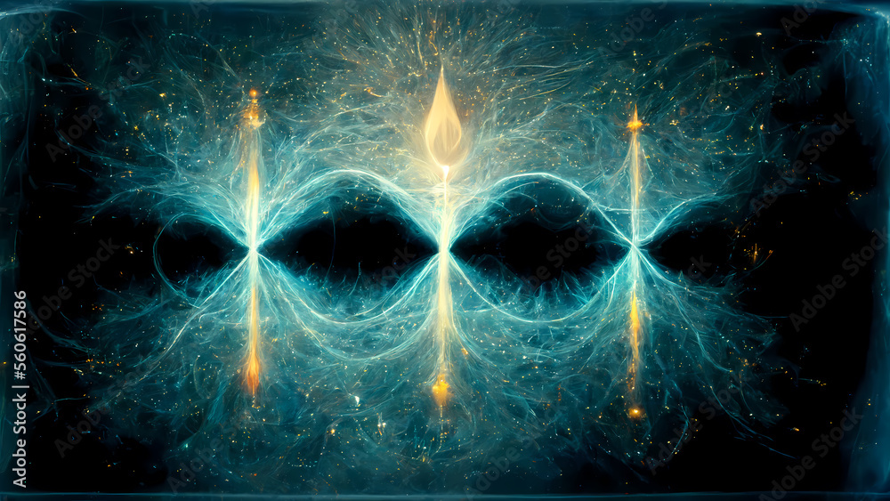 A Mysterious, Futurist, Majestic, Strange Entanglement Nuclear Fusion ...