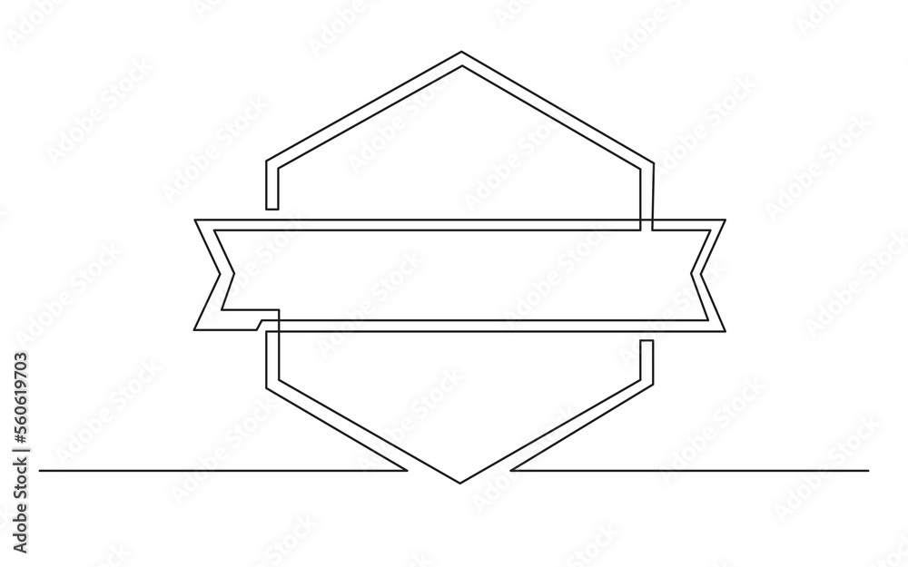 continuous line drawing geometric label - PNG image with transparent ...