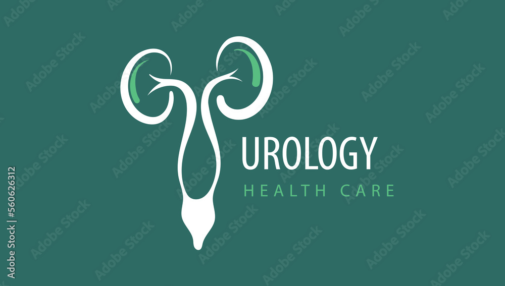 Logo for urology. Vector illustration Stock Vector | Adobe Stock