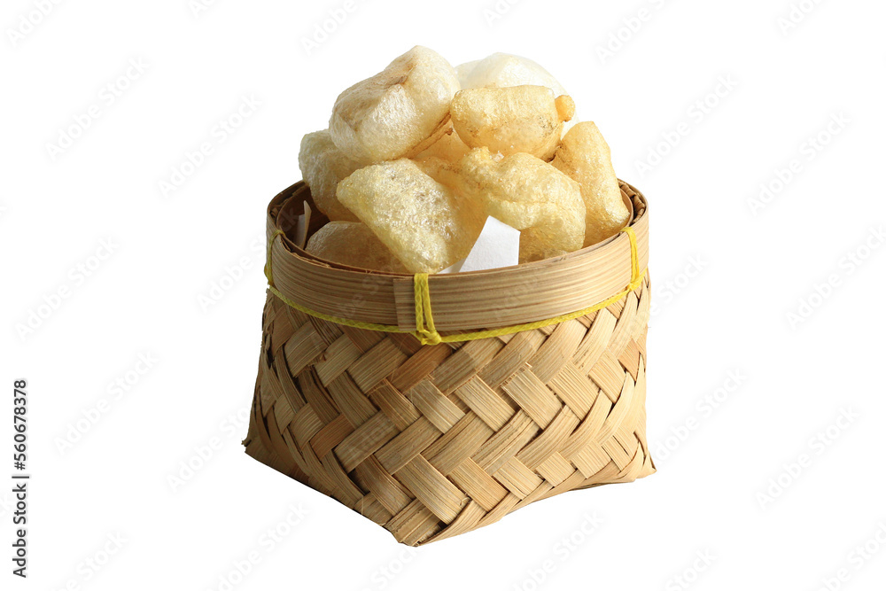 Rambak or Karupuak Jangek or Kerupuk Kulit is a Indonesian Traditional ...