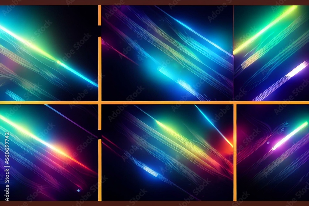 Game stream frames. Glow theme for live conference of gaming streamers ...