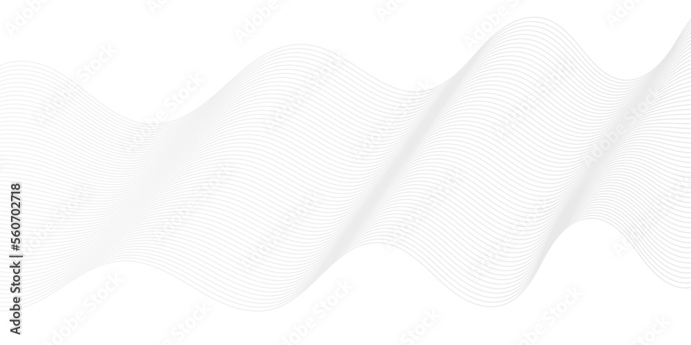 Abstract white paper wave background and abstract gradiant and white wave curve lines banner ...