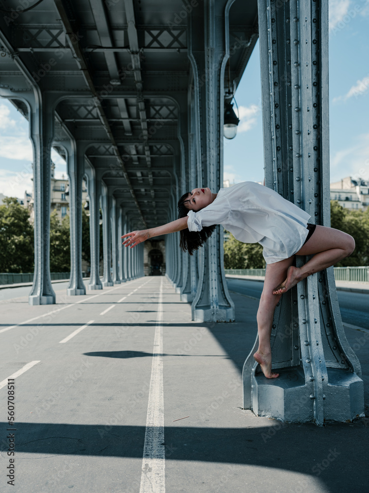 Women dancing outside Stock Photo | Adobe Stock