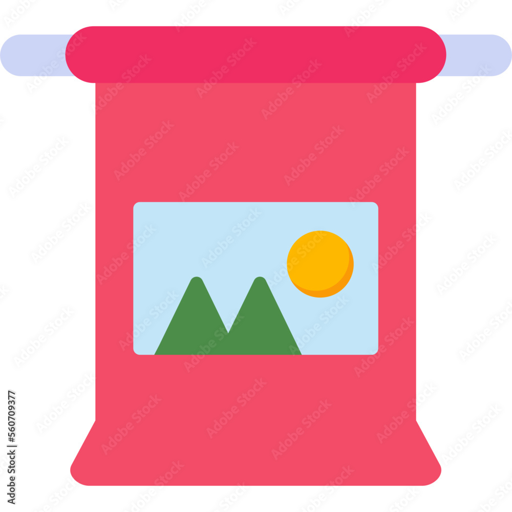Backdrop Icon Stock Vector | Adobe Stock