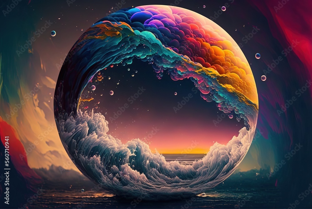 World within worlds - moon as a portal rift to another dimension in ...