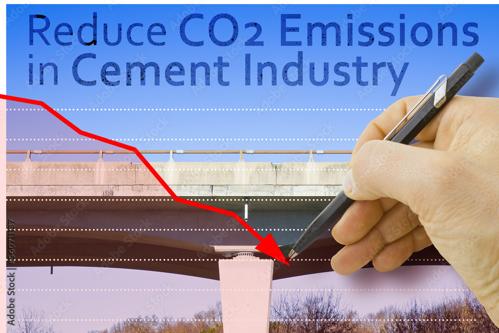Reduce CO2 production in cement Industry and emissions in atmosphere ...