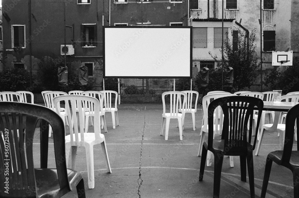 An Open Air Cinema Stock Photo Adobe Stock an-open-air-cinema-stock-photo-adobe-stock