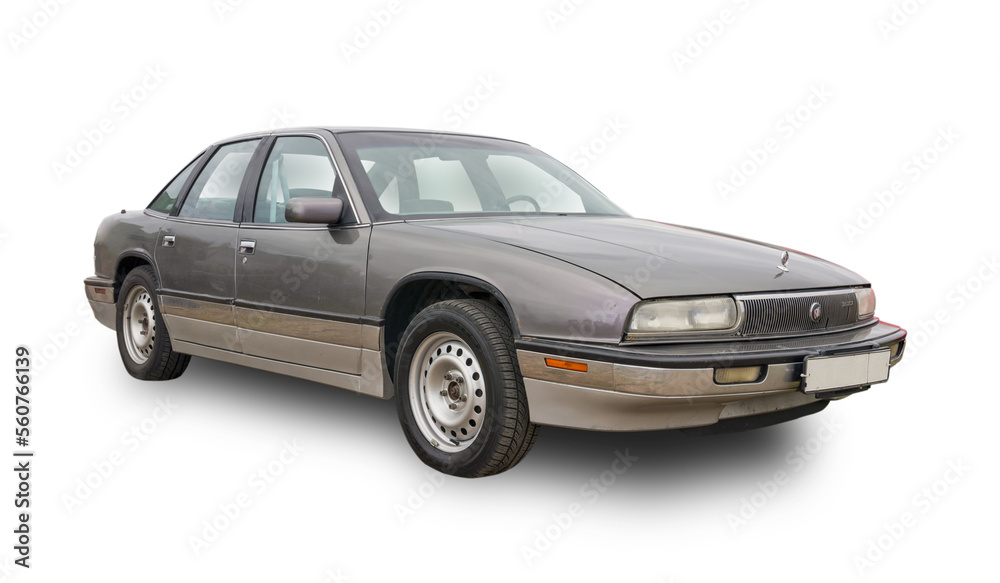 The Buick Park Avenue is a full-size luxury car built by Buick. White ...