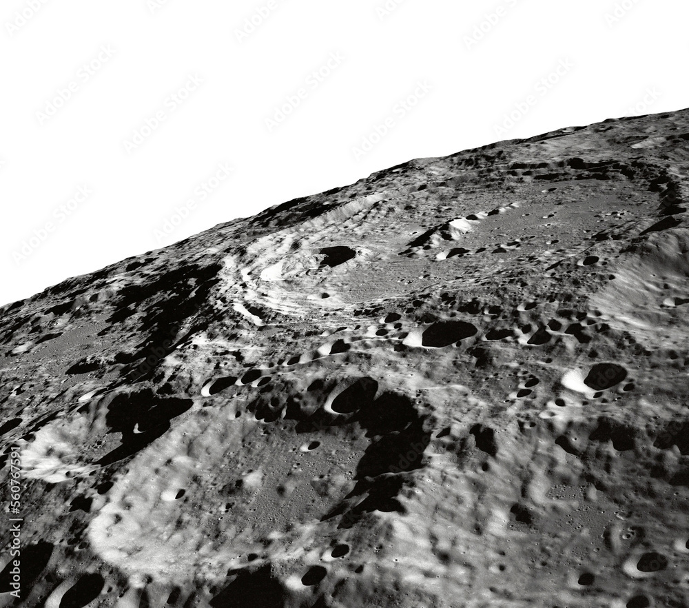 Moon Isolated on Transparent Background PNG Stock Photo | Adobe Stock