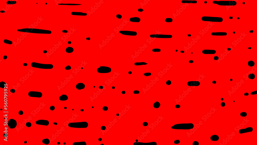 Red texture with black gaps and bubbles. Bloody stock background in ...