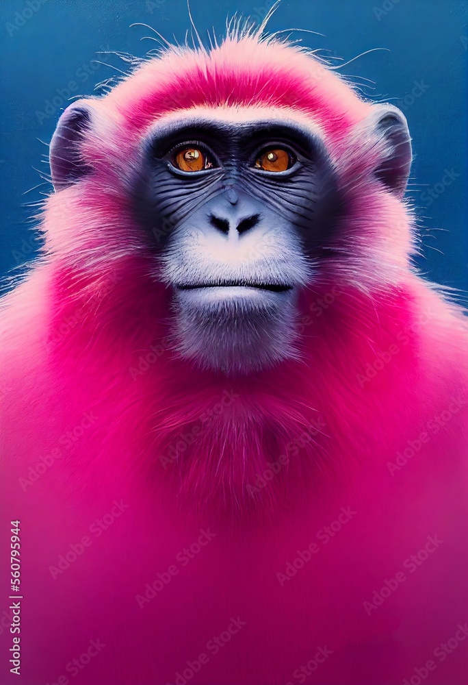 Real Pink Monkeys