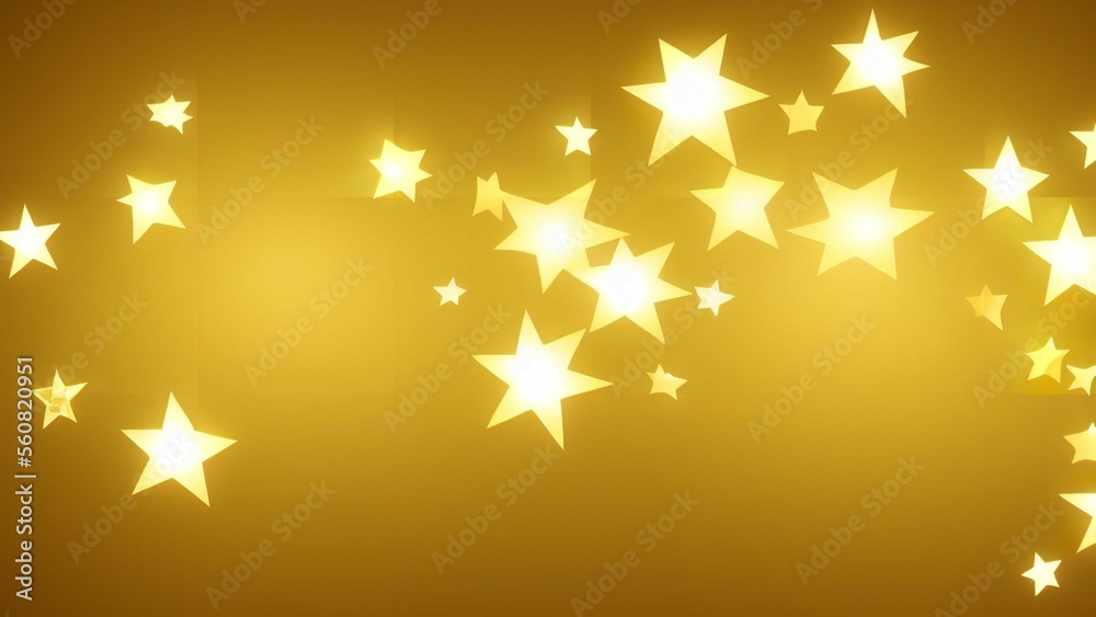 Twinkle twinkle little stars gold glowing background. Stock ...
