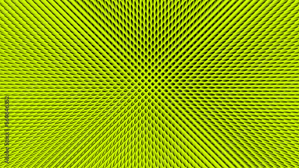 Geometric multidimensional 3D gradient digital texture in linear style ...