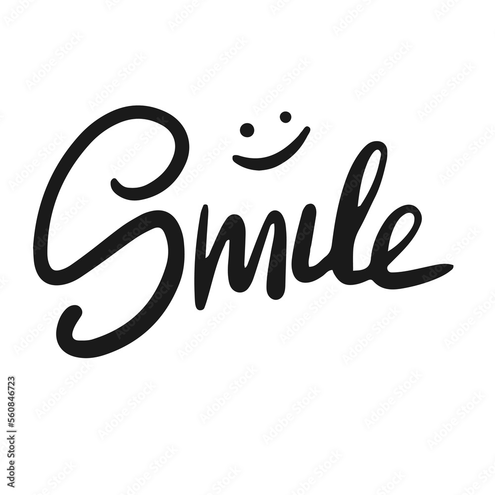 Smile Word Picture
