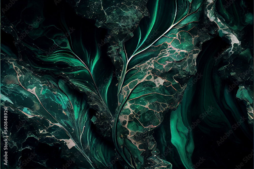 Emerald Green Marble texture Stock Illustration | Adobe Stock