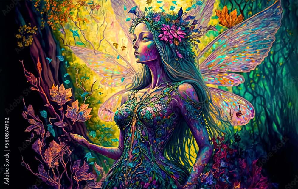 Fairy fantasy store