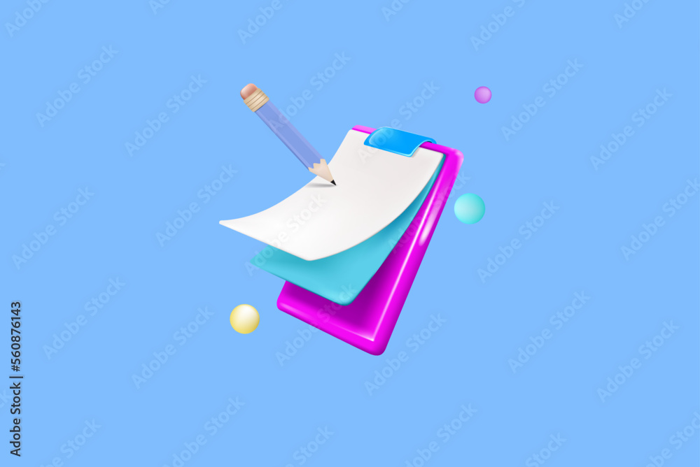 3d task manager. 3d vector render writing task manager on isolated ...
