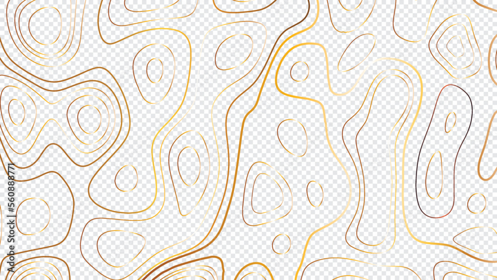 Abstract minimal topographic relief map background. Modern topography ...