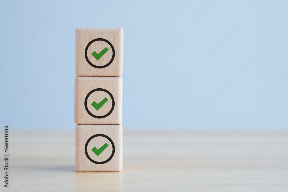 Checklist Survey and assessment. quality Control. Goals achievement and ...