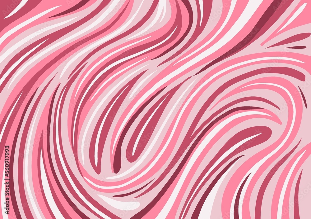 abstract pink wallpaper background design Stock Illustration | Adobe Stock