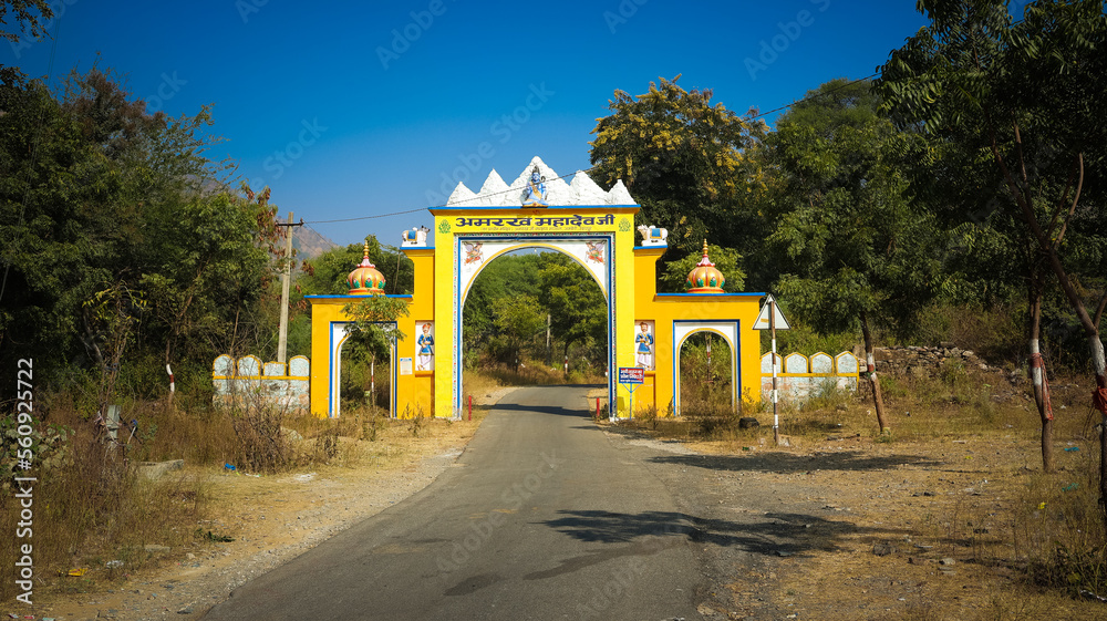 Zdjęcie Stock: Udaipur, Rajasthan, India 13th January 2023: Amrakh Ji ...