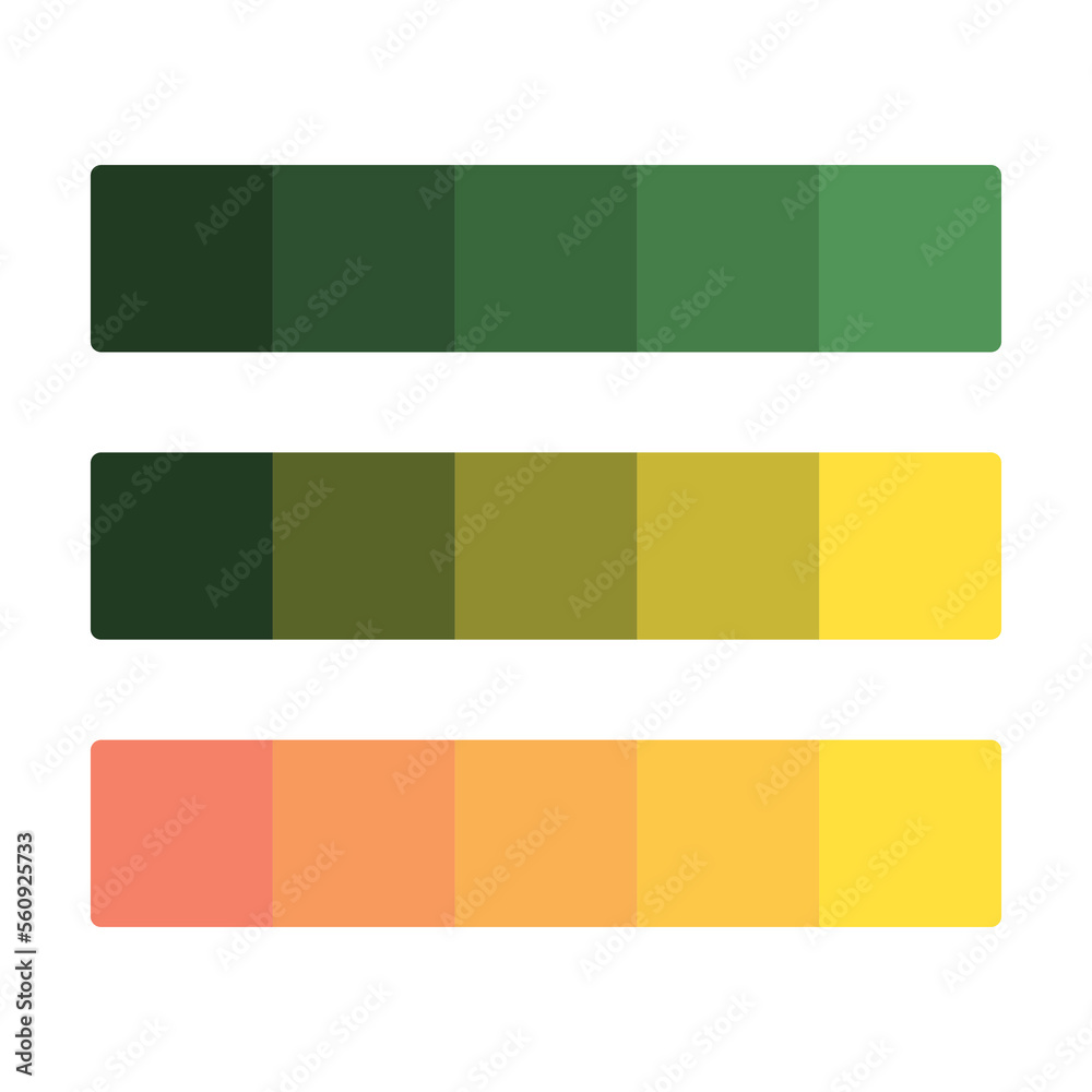 color schemes combinations palettes. Illustration RGB colors for web ...