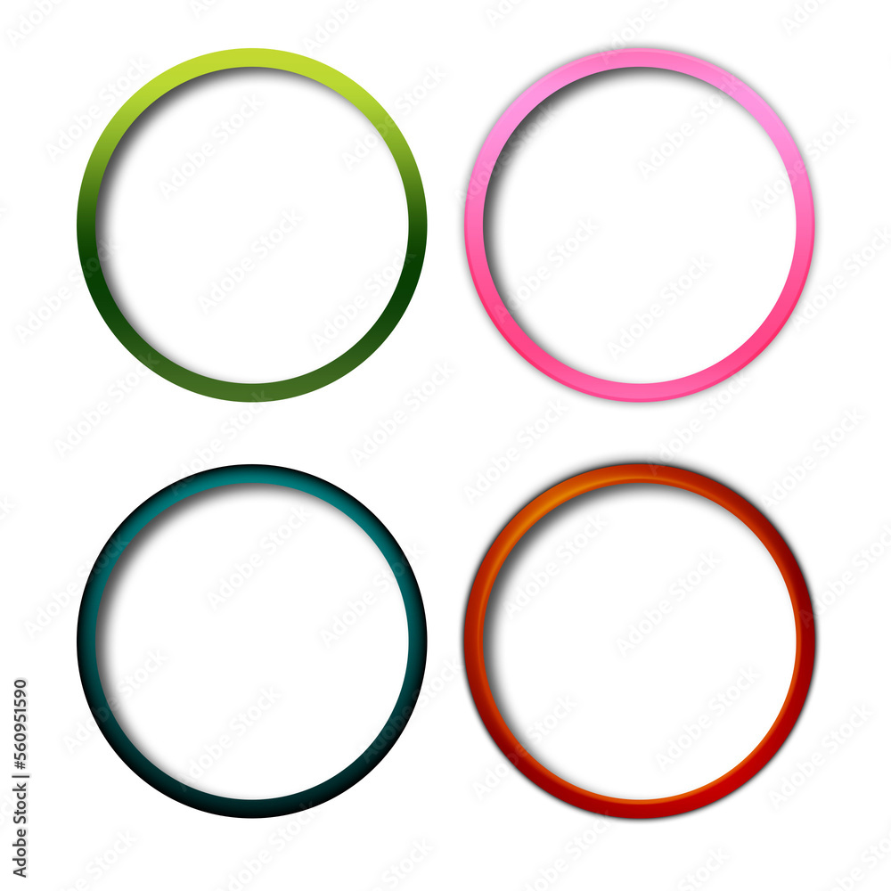 Ppt text box header round frame banner design book flyer element title ...