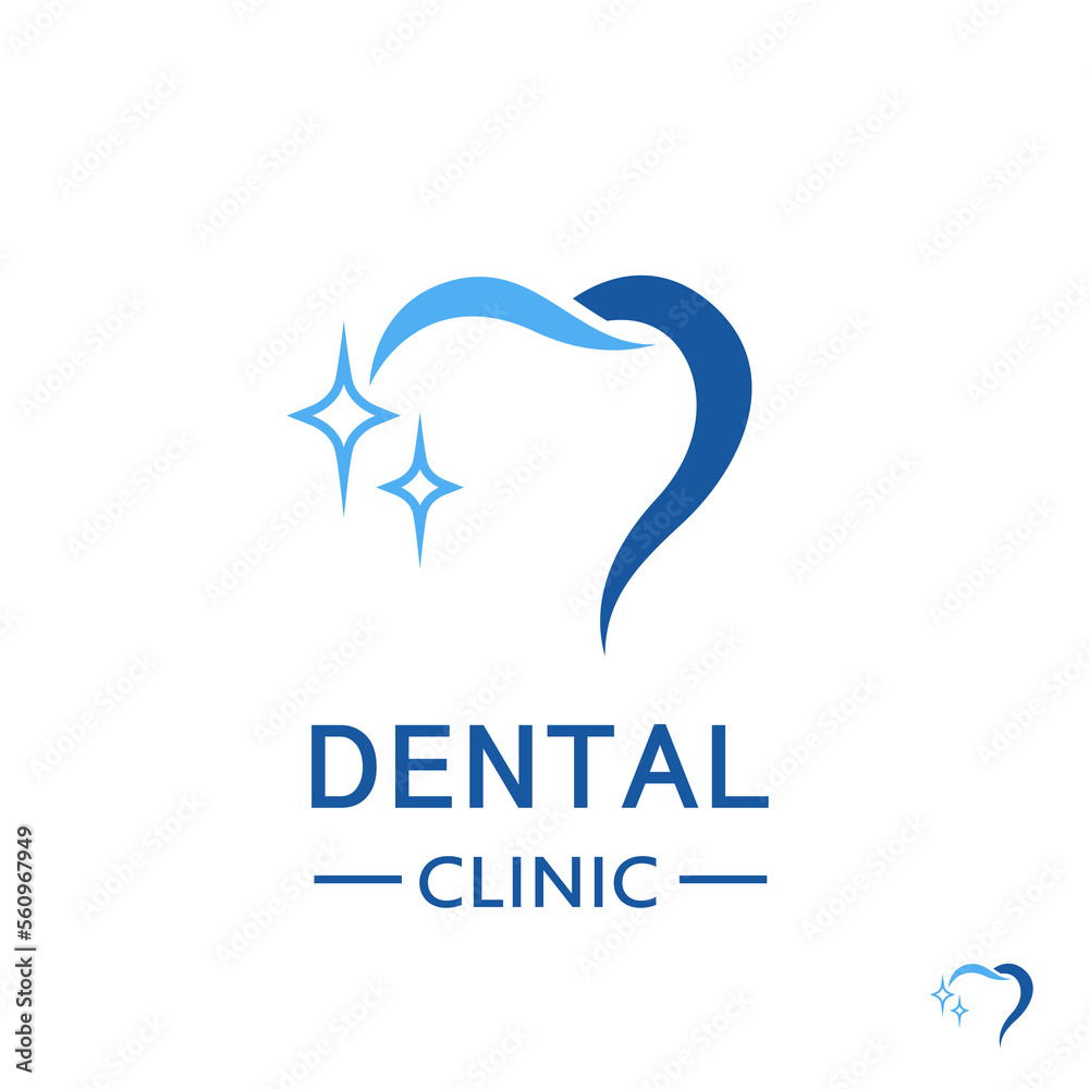 Dentist logo. Dental clinic sign. Logo for dental services. Dentist ...