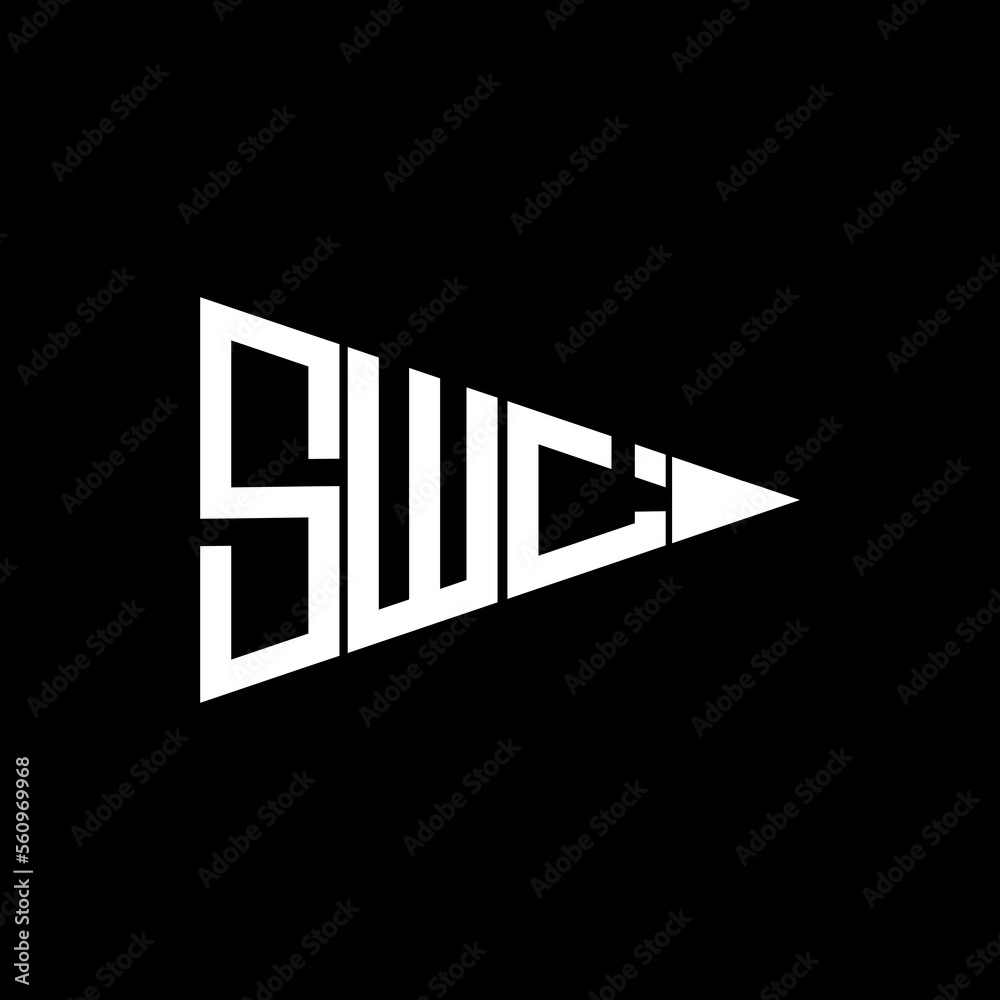 SWL letter logo design. SWL creative initials monogram vector letter ...