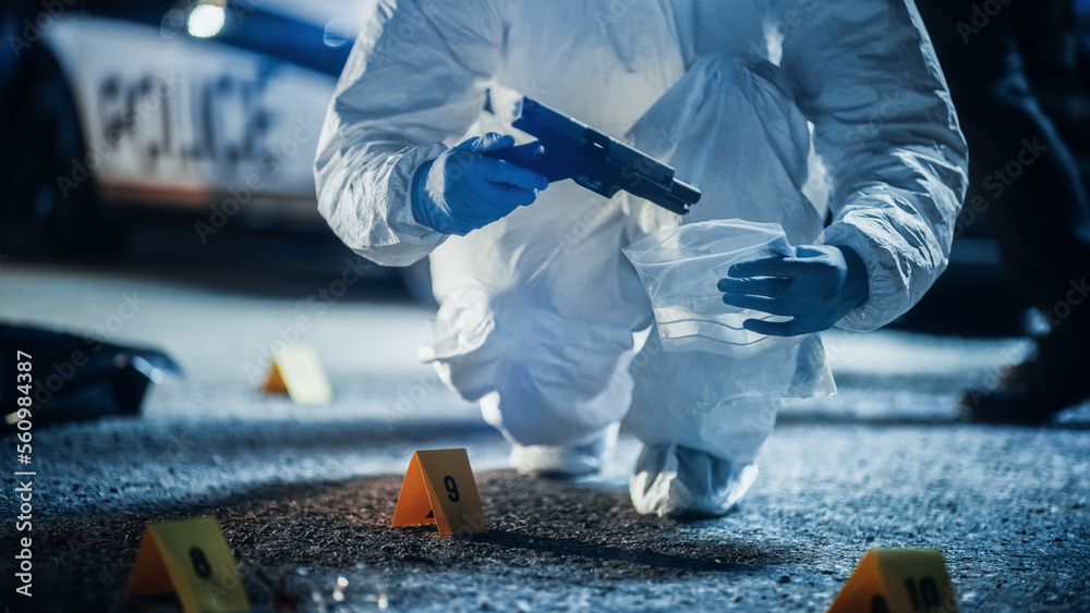 Police Find Murder Weapon in a Drug Deal Gone Wrong in a Night Case ...