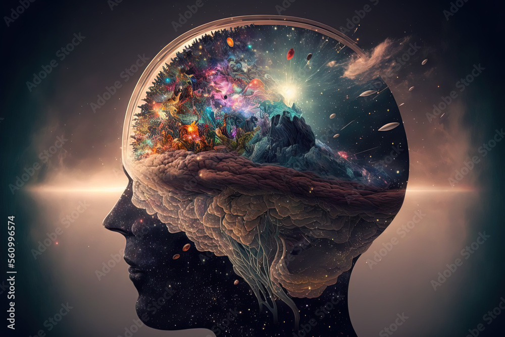 Human Mind Art