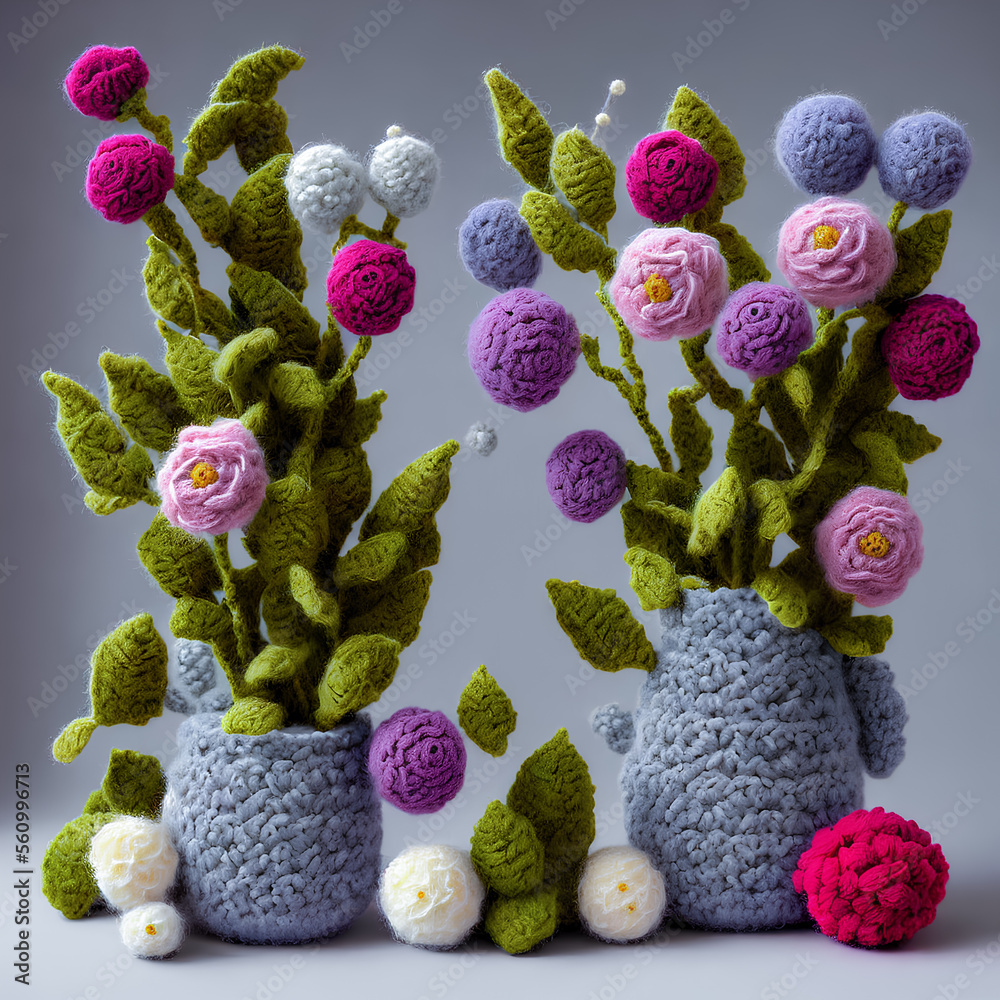 Generative AI. Handcraft inspiration from cute and colorful aesthetic ...