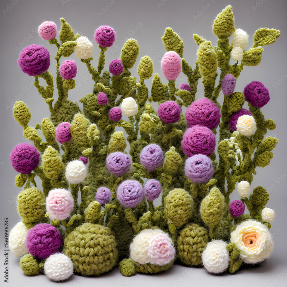 Generative AI. Handcraft inspiration from cute and colorful aesthetic ...