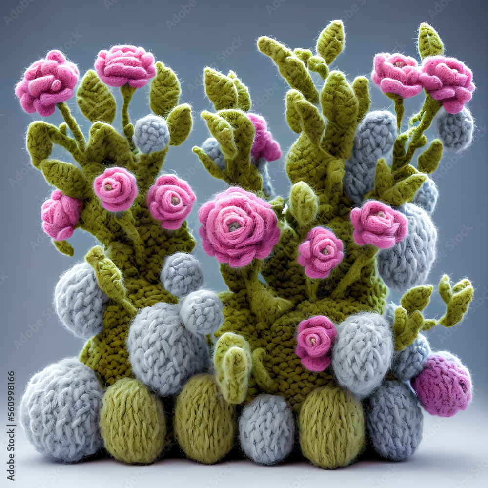 Generative AI. Handcraft inspiration from cute and colorful aesthetic ...