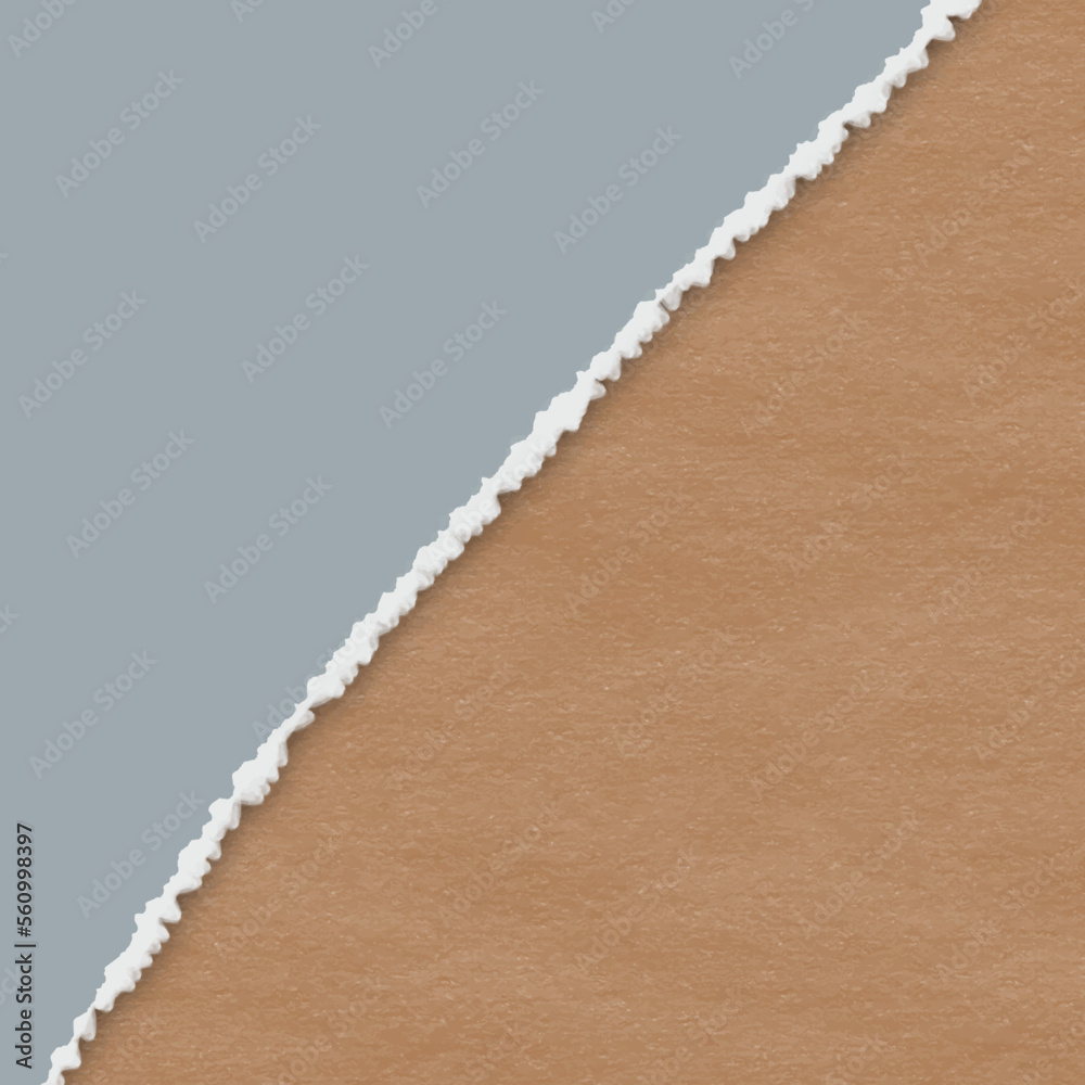 Detailed torn paper background design Stock Vector | Adobe Stock