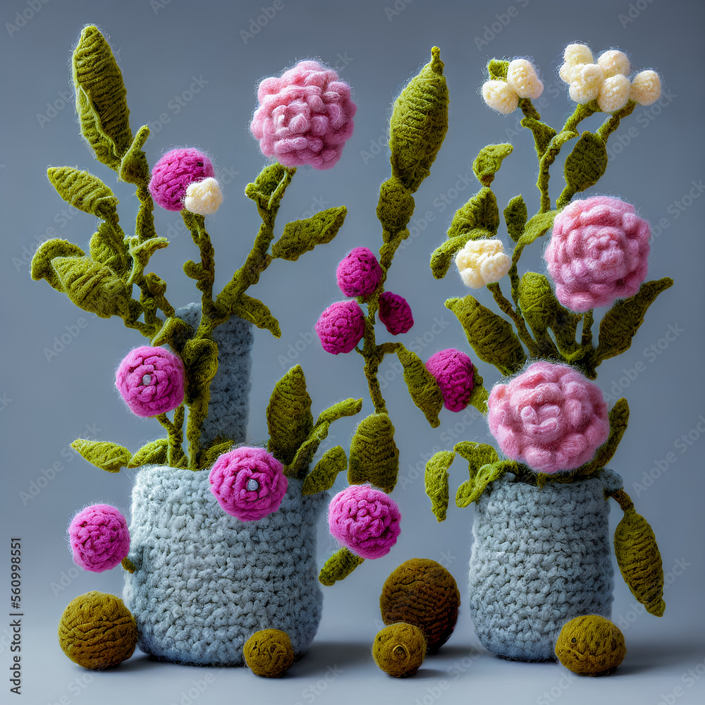 Generative AI. Handcraft inspiration from cute and colorful aesthetic ...