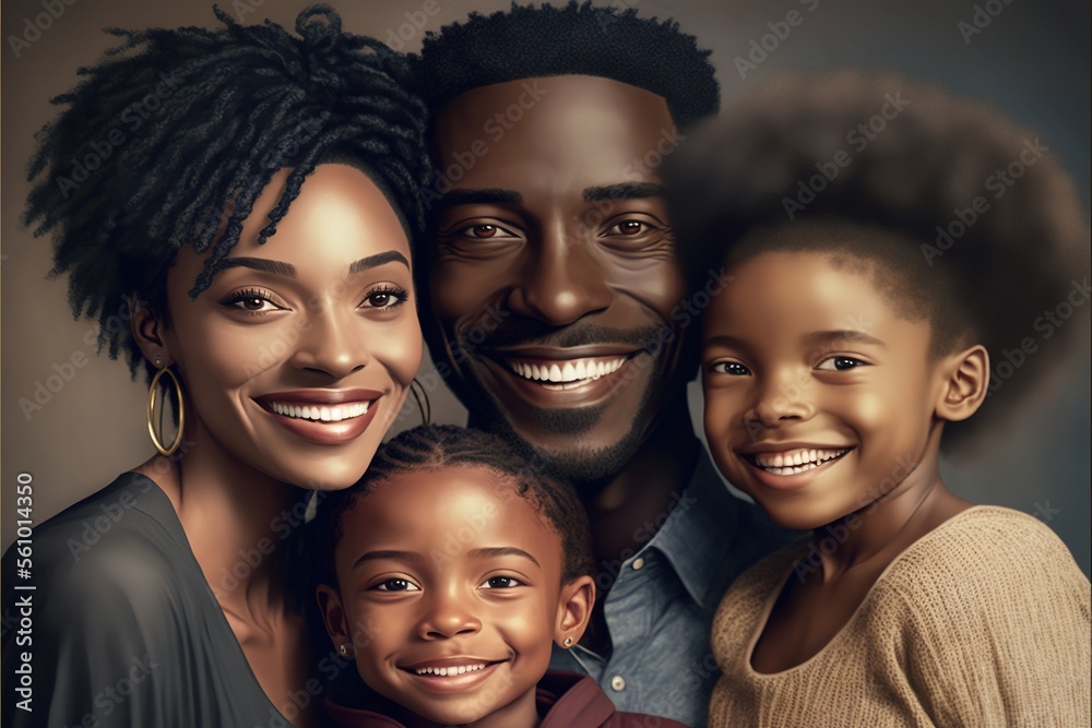 Black history month holiday celebration. Independent Strong black ...