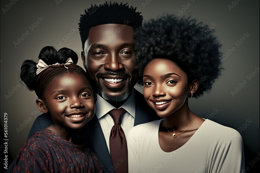 Black history month holiday celebration. Independent Strong black ...