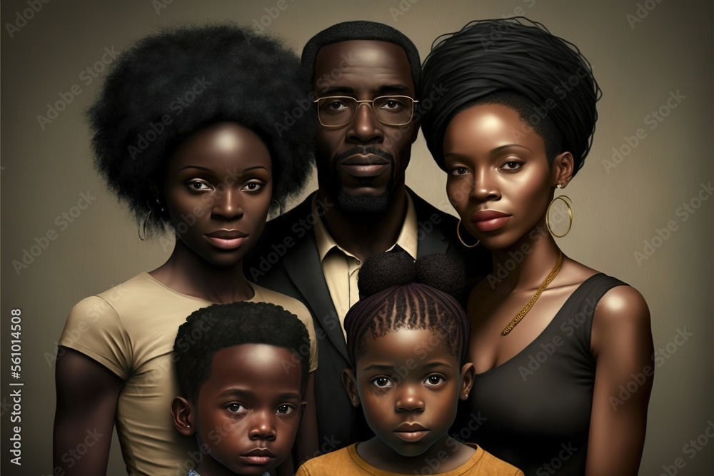 Black history month holiday celebration. Independent Strong black ...